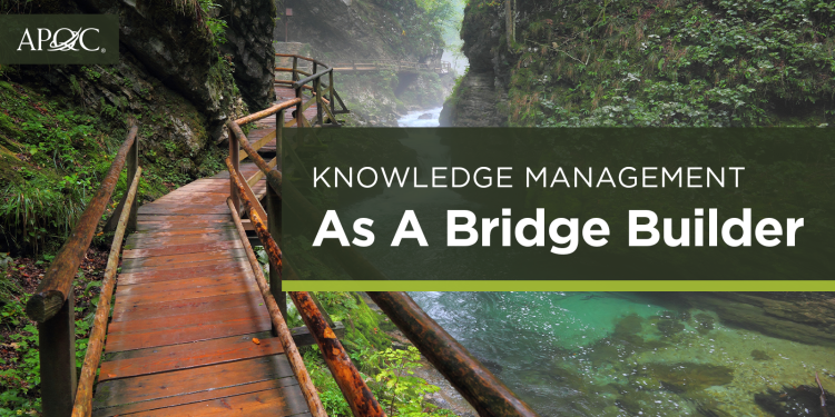 Knowledge Management Practitioners Future is Bright | APQC